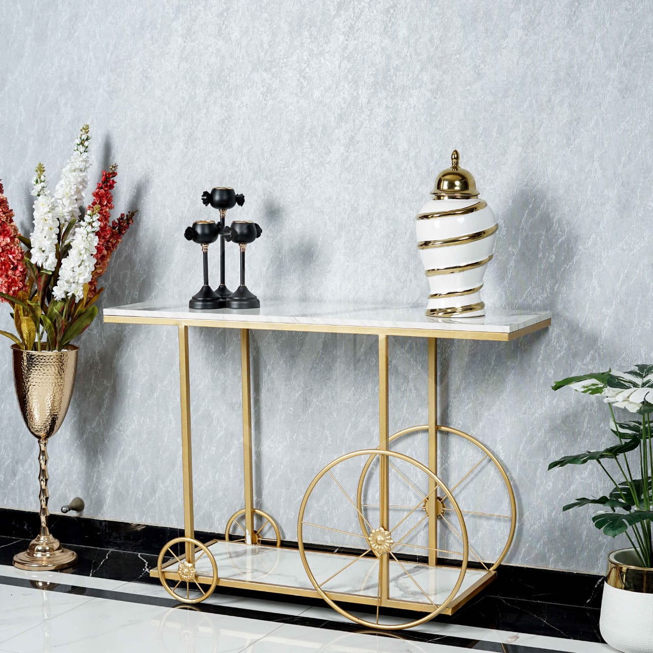 Skyrise- Console Table Entryway Table Hallway Table for room | Daraz.pk