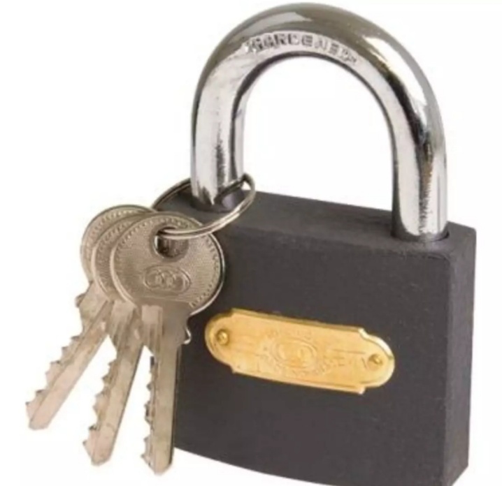 Pad Lock Tri Circle China 63 mm | Daraz.pk