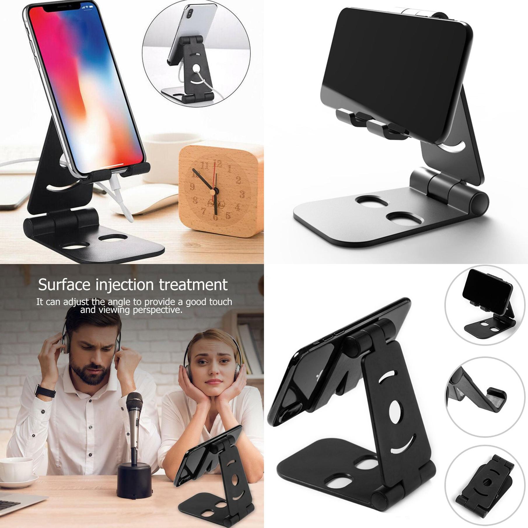 Universal Adjustable Foldable Mobile Phone Holder For iPhone Huawei ...