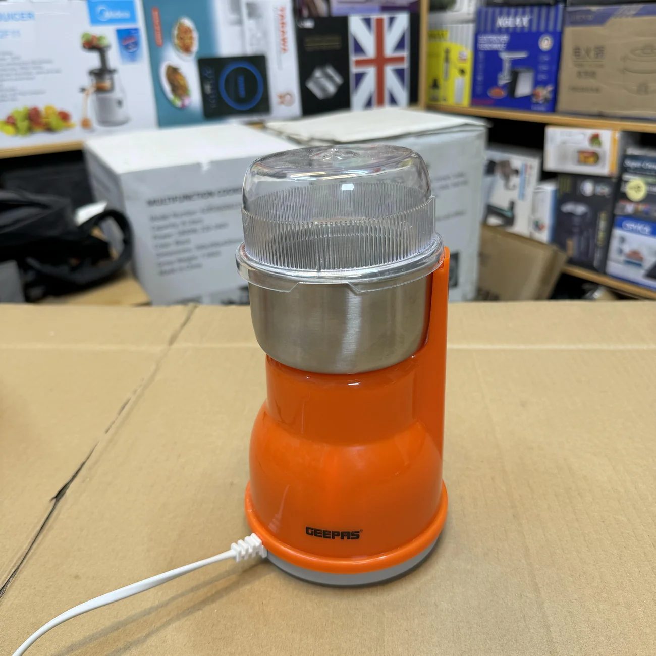 Geepas Coffee Grinder GCG5440N | Daraz.pk