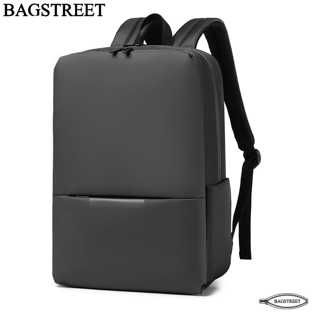 BAGSTREET Business Laptop Backpack 15.6 inch Water Resistant Laptop Bag ...