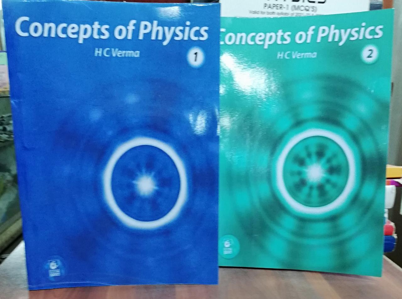 Concept of Physics - Part 1 & 2 (Set of 2 books) by H C Verma | Daraz.pk