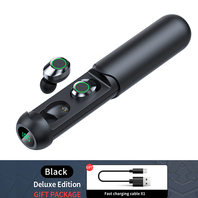 Timack® Newest BQ40 Air Buds Wireless Earbuds, Wireless Earphone 5.3 ...
