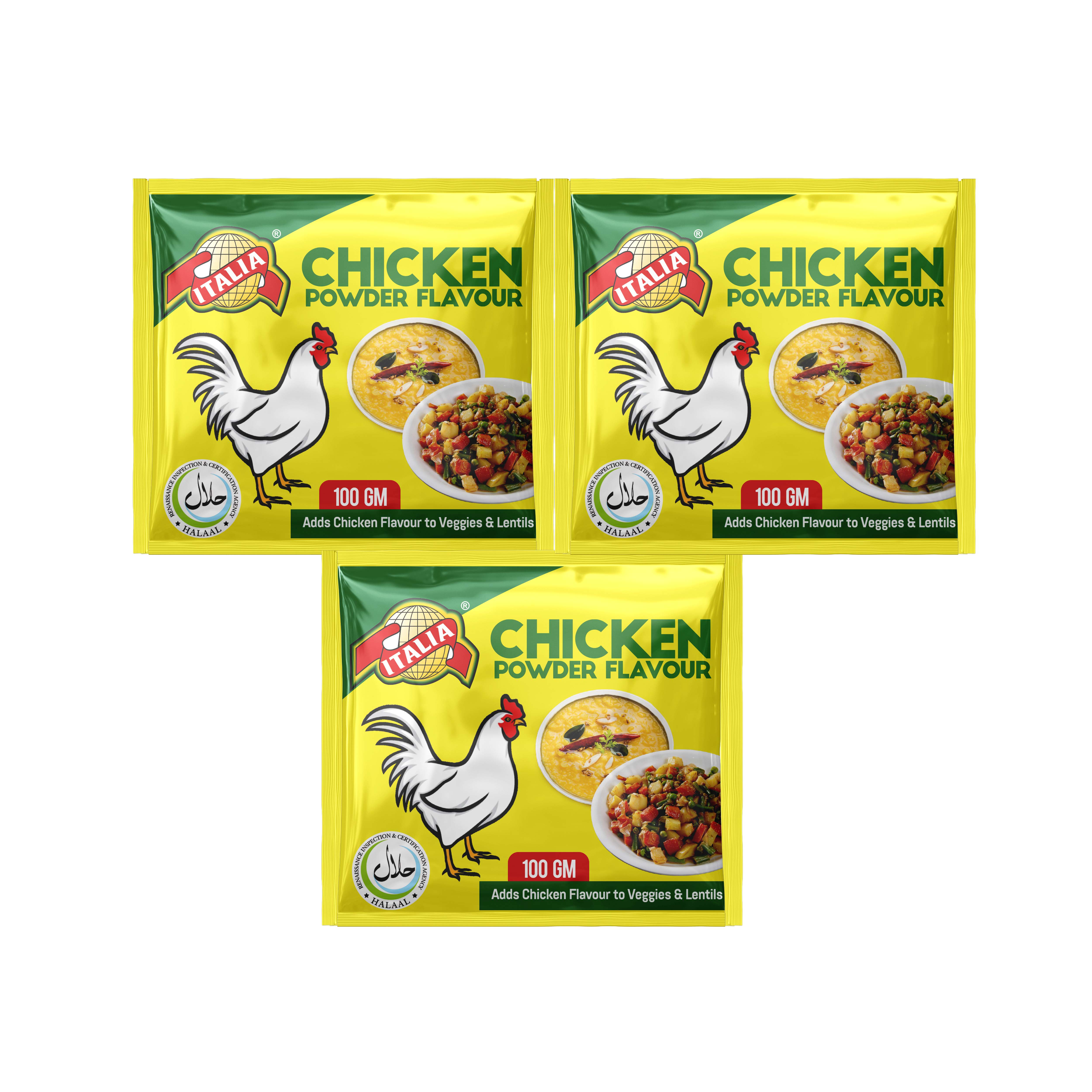 ITALIA Chicken Powder 100 gm (3 Sachet Pack) | Daraz.pk