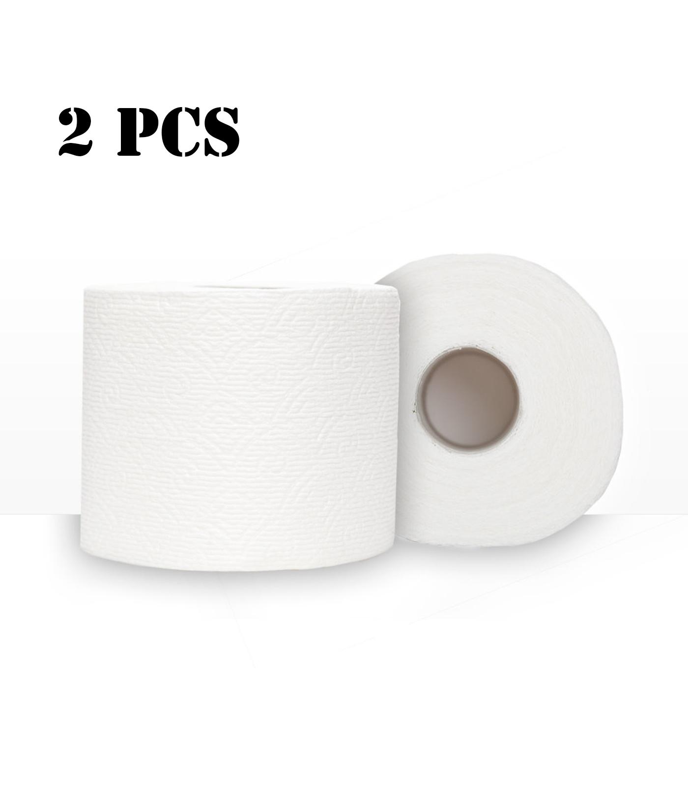 Pack Of 2 - Tissue Rolls - White | Daraz.pk