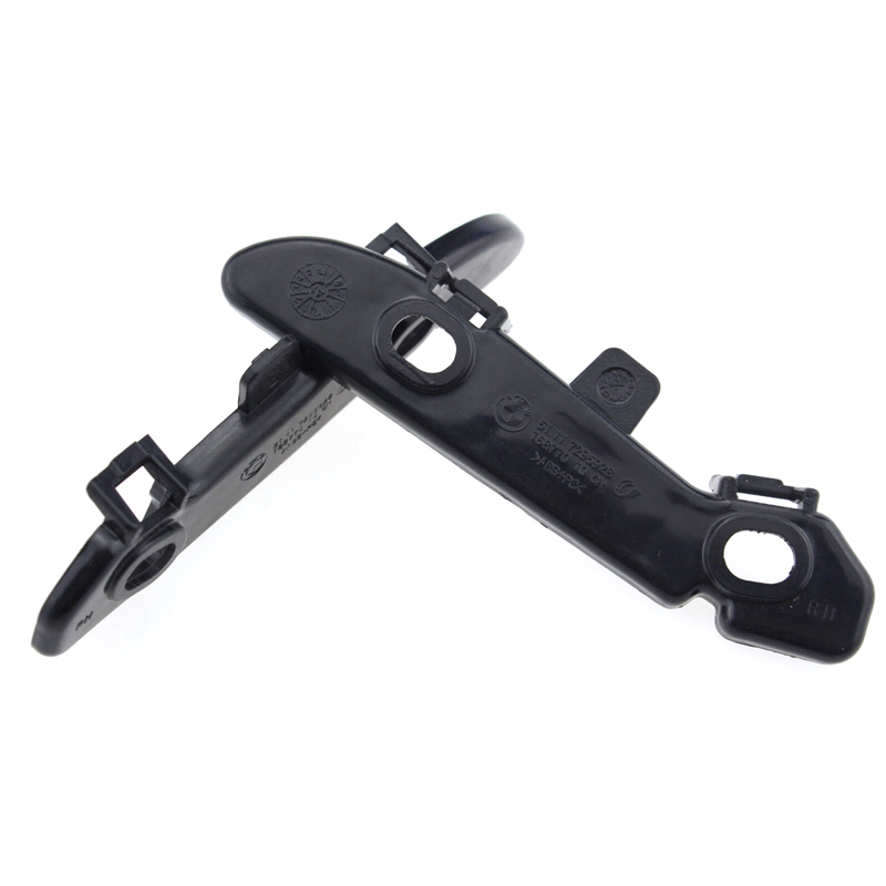 4X Front Lower Bumper Support Rail Brackets Mountings 51117279711 ...