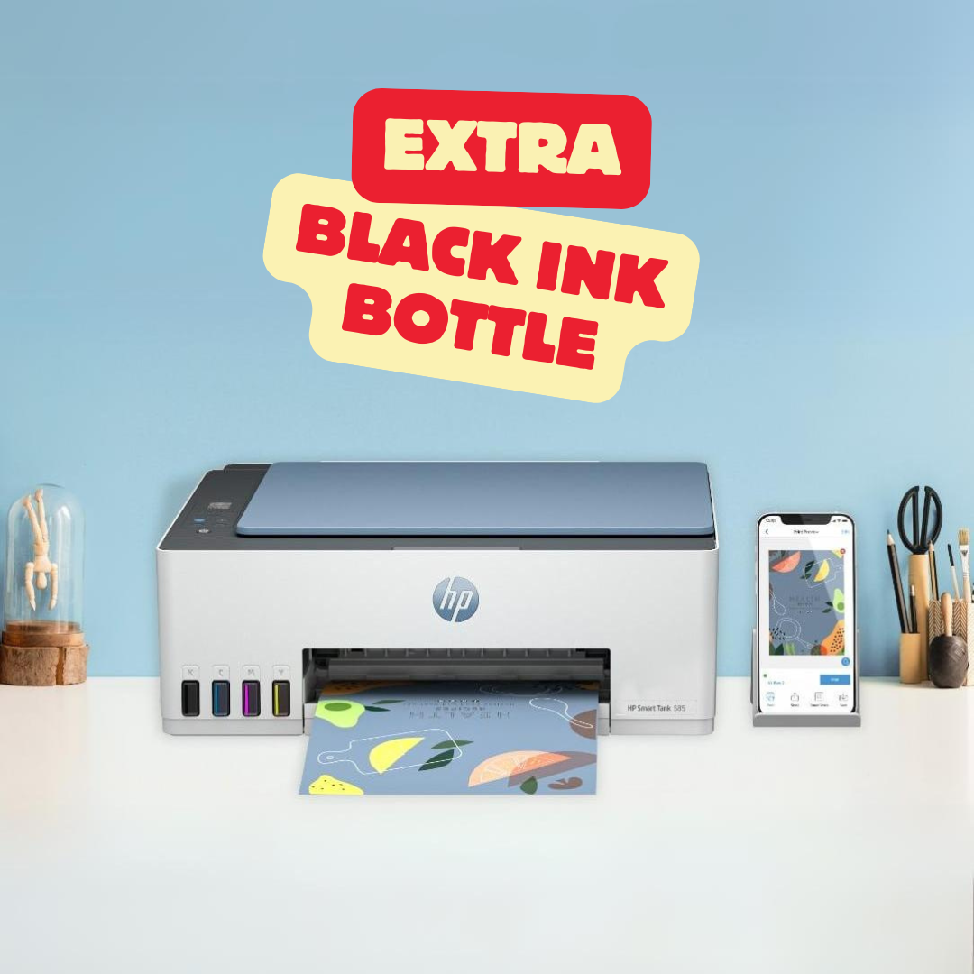 HP Smart Tank 585 Wireless All-in-One Printer | Daraz.pk