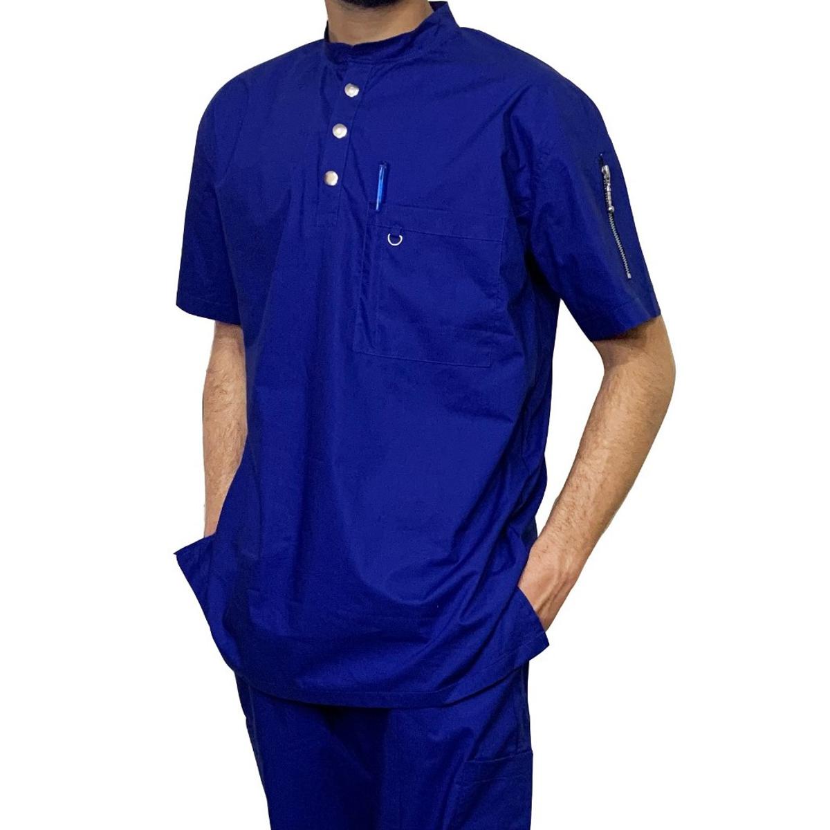 Doctors outfit nursing uniform OT kit for nursing staff collared design ...