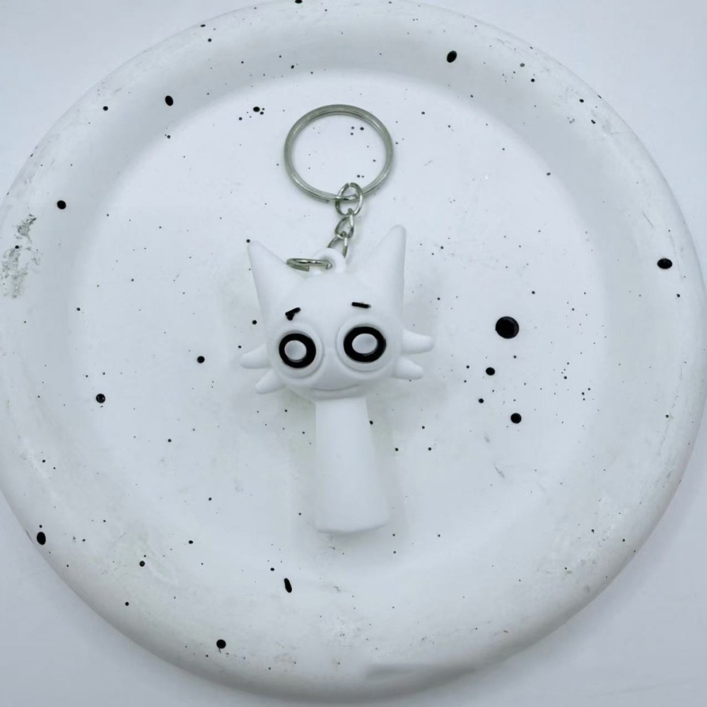 Pinkki Bag Decor Game Sprunki Keychain Collection Cartoon Oren Raddy ...