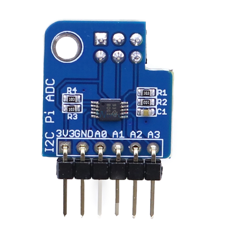 ADS1115 I2C IIC Pi ADC Analog Digital Converter Module 16 Bit | Daraz.pk