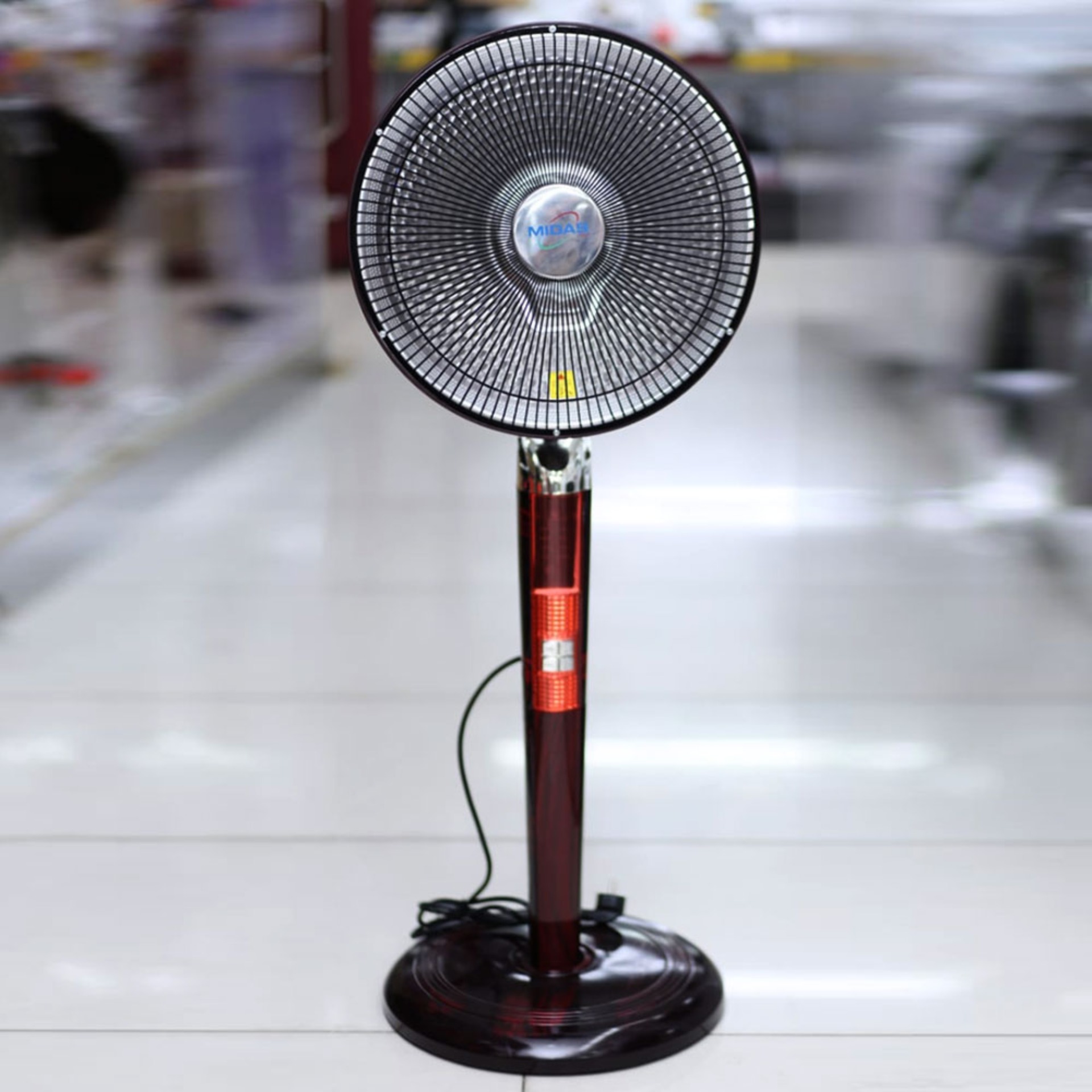 Midas Fan Sun Heater E3 Red With 1 year Warranty. | Daraz.pk