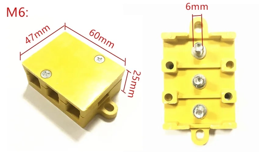 Junction Box 1 Piece for Electric Vehicle Wire Insulation Phase Battery ...