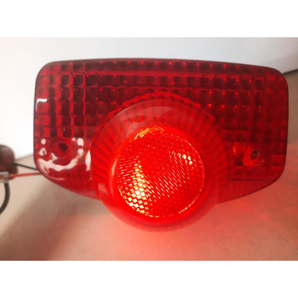 Old Model Square Backlight for bike CD 125 And CD 70 12v High Quality ...