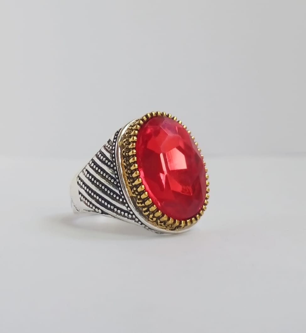 New Design Turkish Stylish Stone Ring For Men and Boys | Daraz.pk