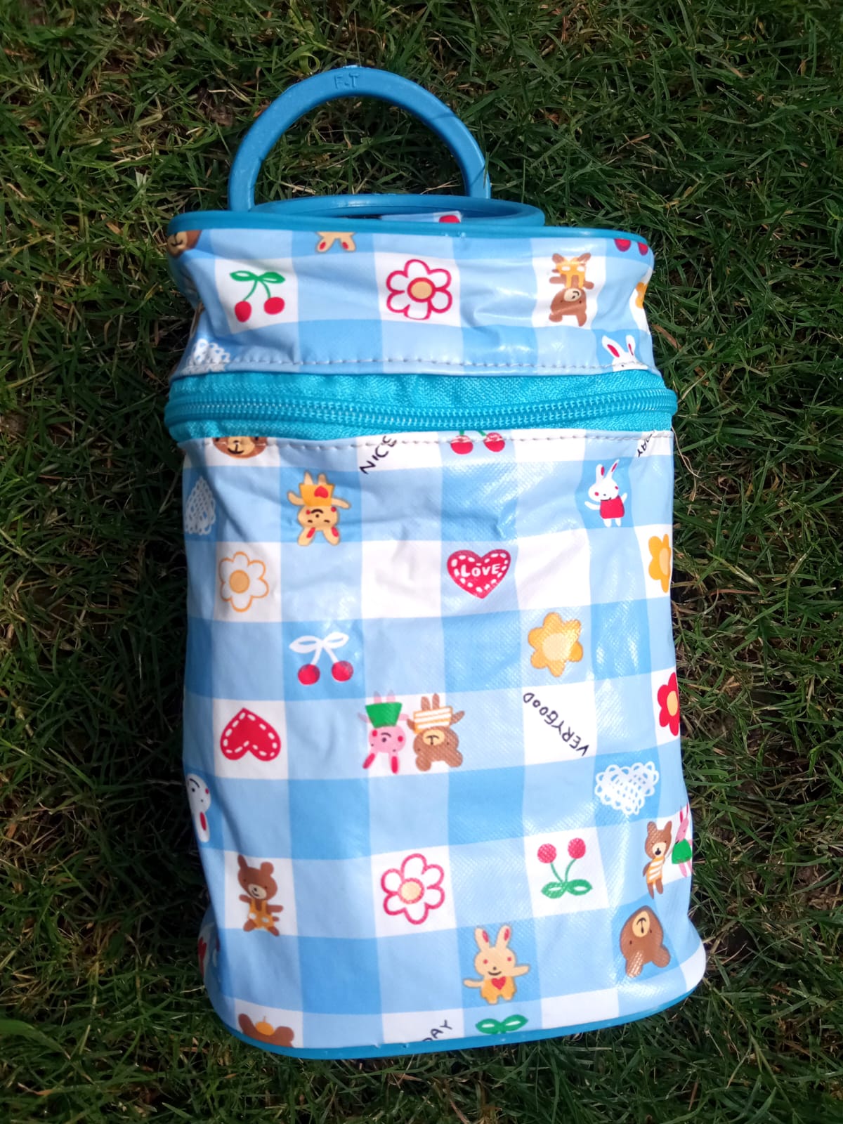 Feeder cover for 2 feeder & 1 feeder water proof with handle and baby ...