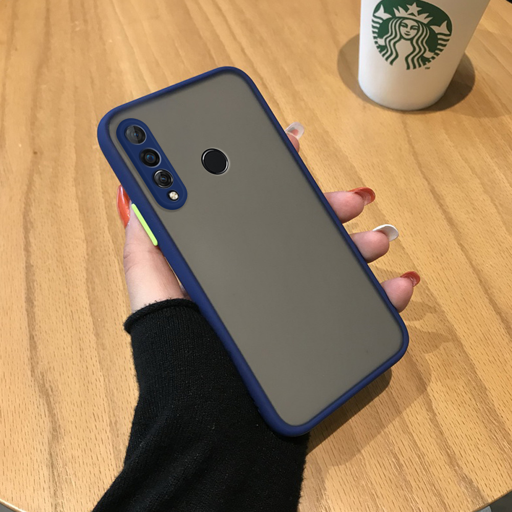 Jizetin for Huawei Y9 Prime 2019 Back Cover Transparent Matte Mobile ...