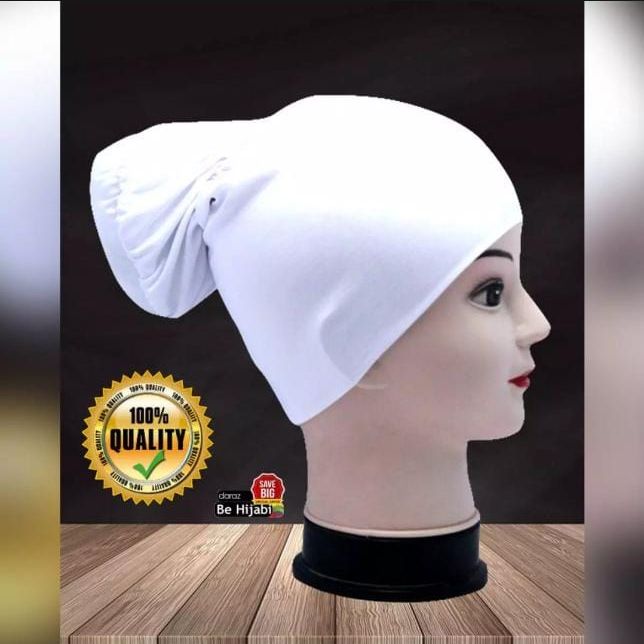 Jura Cap Black Volumizer For Woman Hat Hijab Cap - Be Hijabi | Daraz.pk