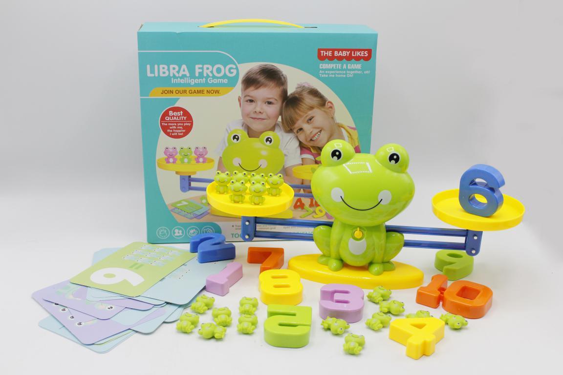 Libra Frog Balancing Math Toy Physical Balance Scale for Kids Learning ...