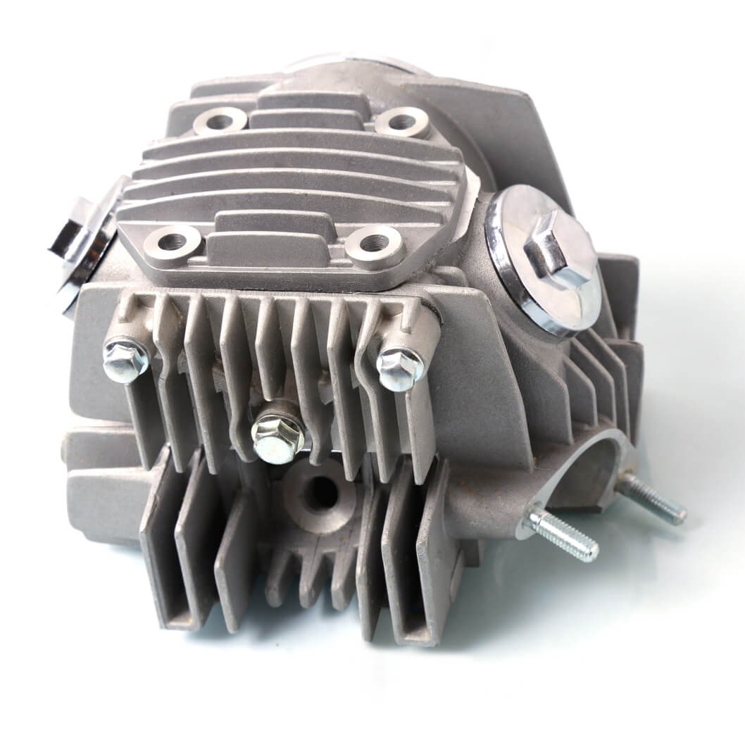 Crown Head Complete 2012 Model For 70cc Motorcycles (CD70-EURO2) | Daraz.pk