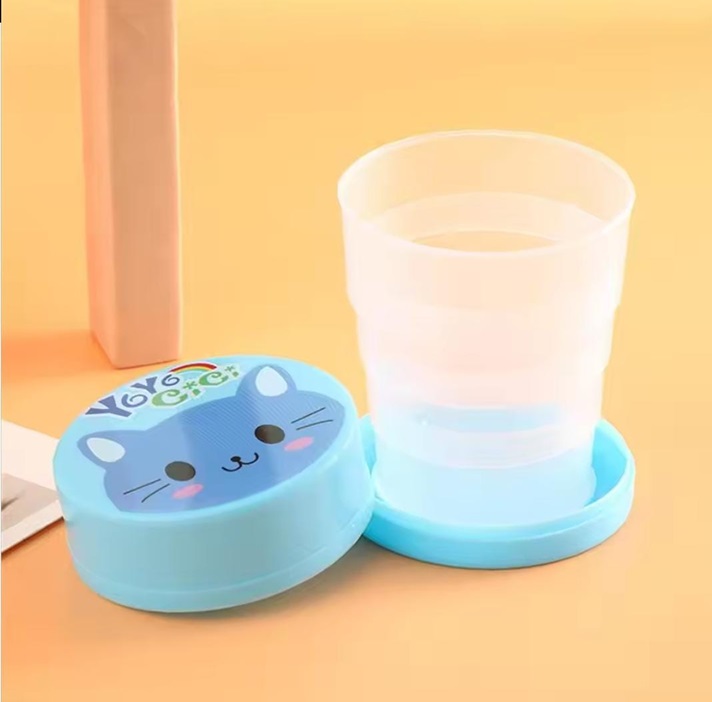 Foldable Pocket Water Cup – Portable Collapsible Drinking Glass for ...