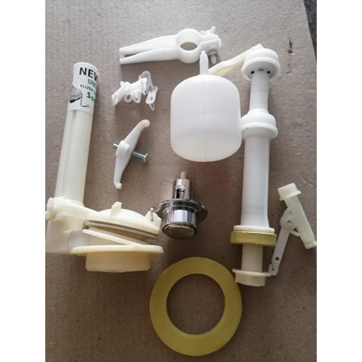 FLUSH TANK FITTING COMMODE TOILET TANK PARTS | Daraz.pk