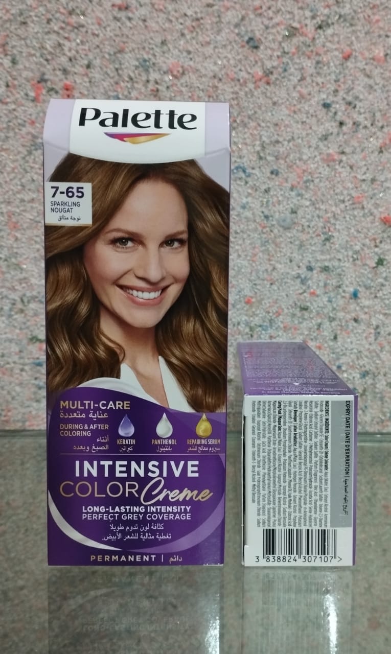 Palette Intensive Color Creme Permanent Hair Color | Daraz.pk