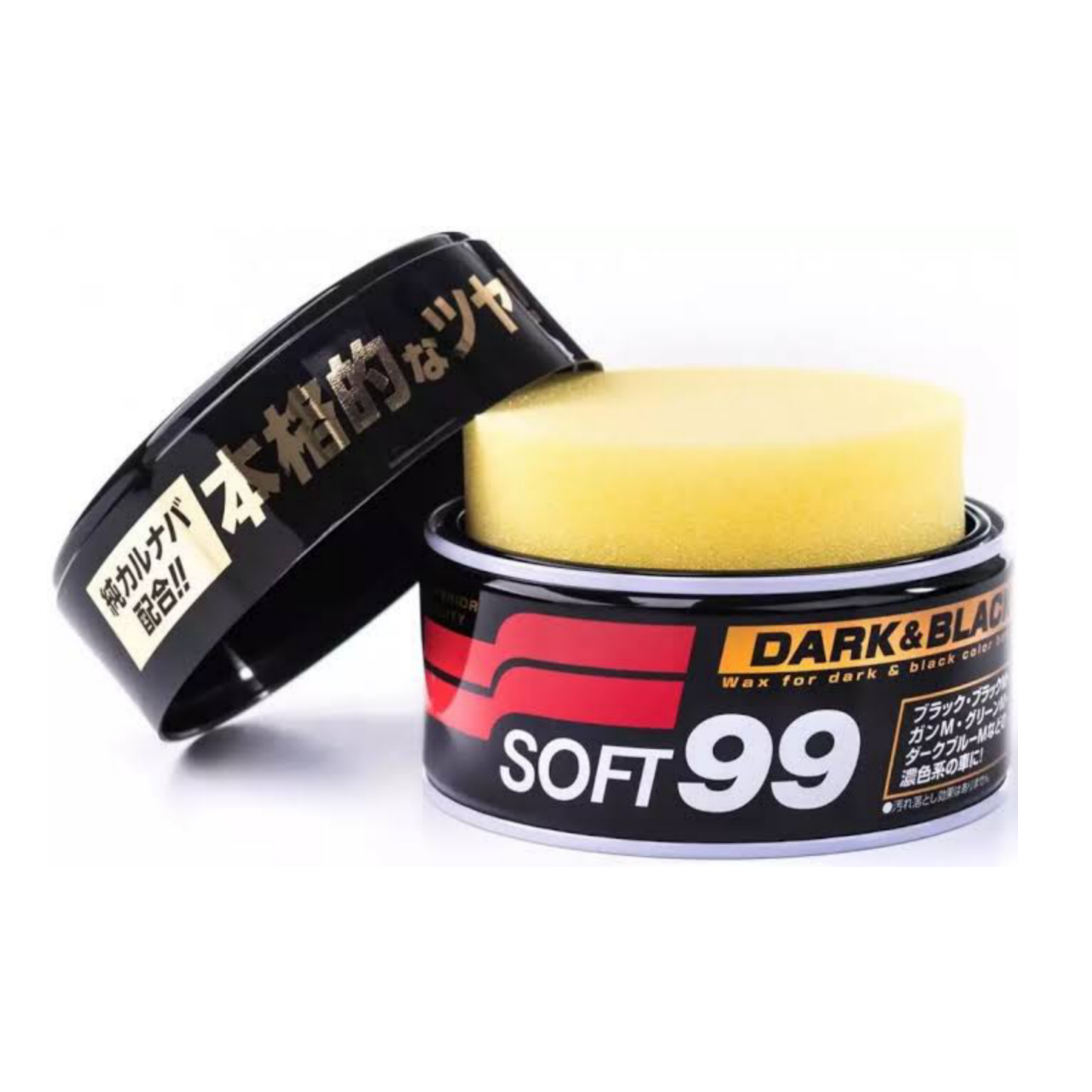 Soft99 Wax For Black And Dark Color Car Bodies 300g Japanese | Daraz.pk