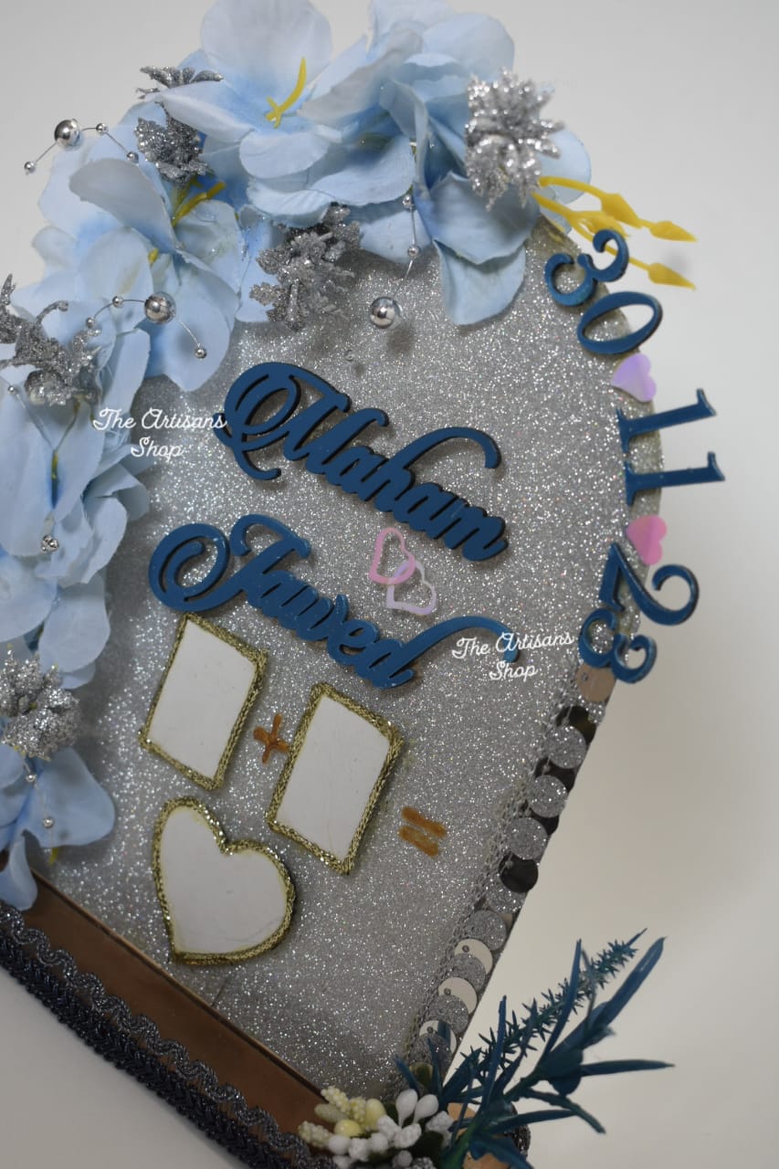 Thumb frame for nikkah/nikkah frame/thumb frame/wedding accessories ...