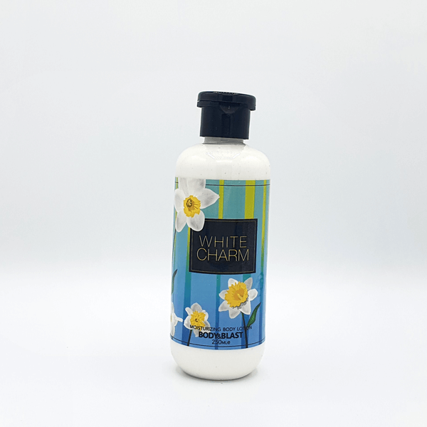 Body and Blast - Moisturizing Lotion White Charm -250MLe | Daraz.pk