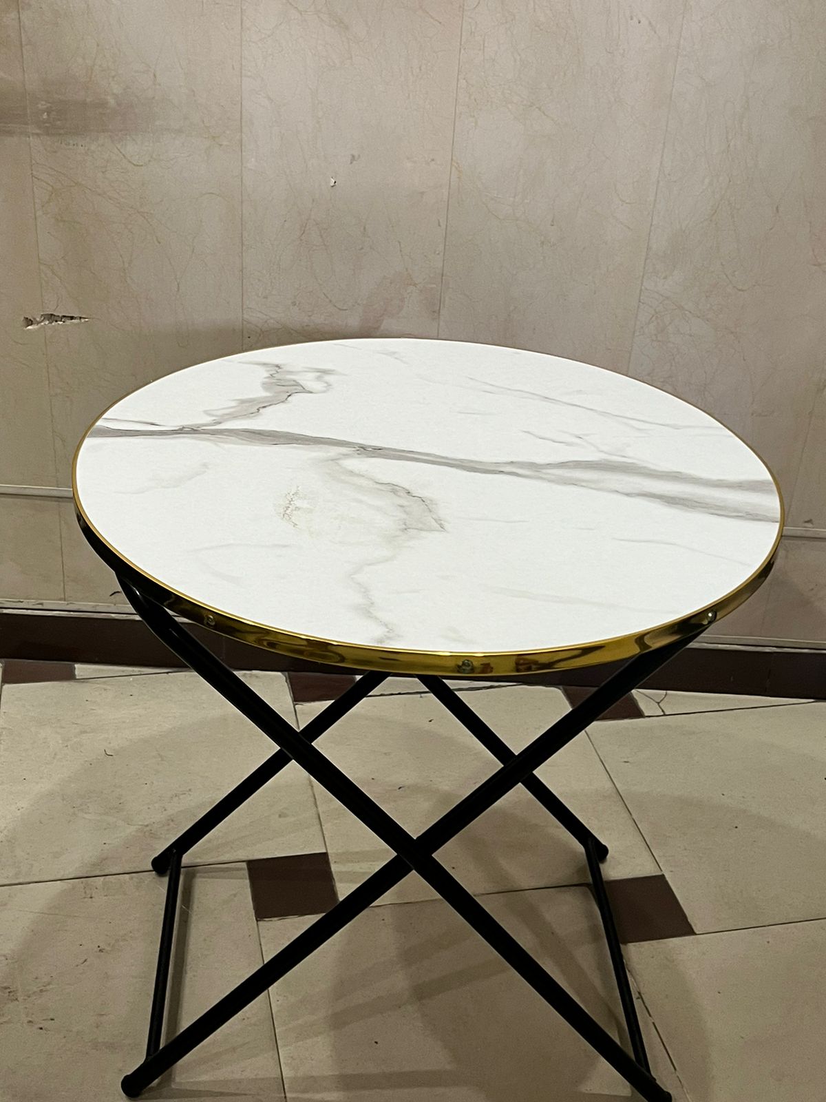 Modern Folding Table For Kitchen, Living Room and Bed Room Rectangle ...