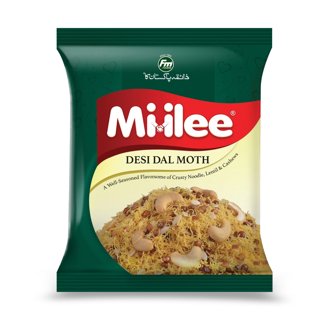 Miilee Dal Mooth by Miilee Foods - Premium Pack - 110gm Dal Moth | Daraz.pk