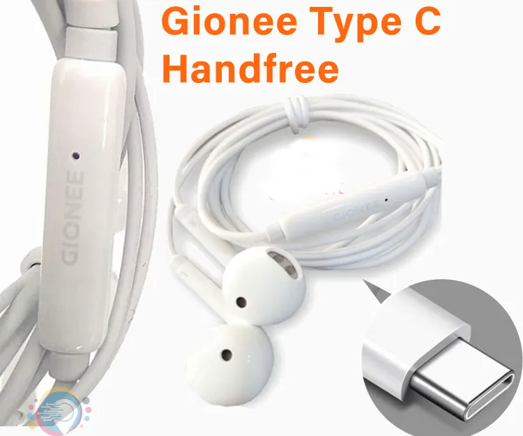 Quick Fast 5 Original Gionee Type C Handsfree | In-Ear Type C Headset ...