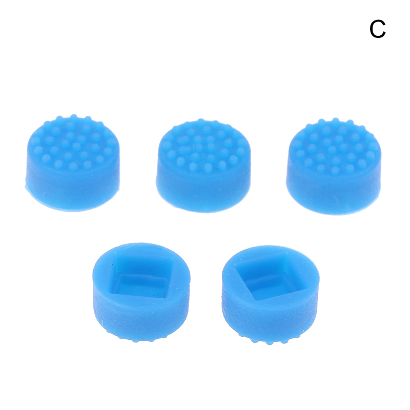 5pcs Laptop Nipple Rubber Mouse Pointer Cap for Thinkpad/HP/Dell Little ...