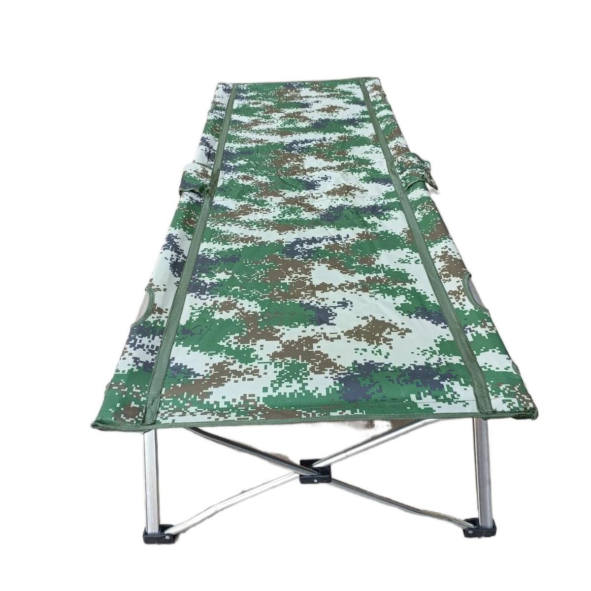 Aluminum Army Style Folding Cot Camping Cot Folding Bed, Camping Bed ...