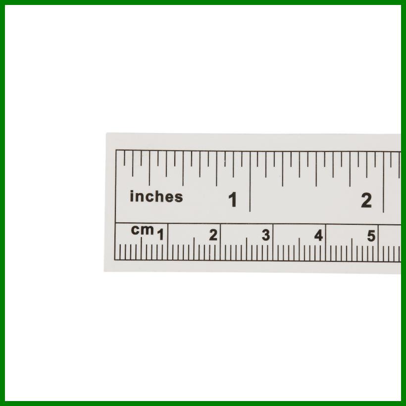 Rulers Measure Tape Sewing Machine Sticker Tool Notebook Resin Silicone ...