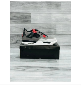 New Jordan 4 Long High Top Sneakers | Elevate Your Street Style with ...