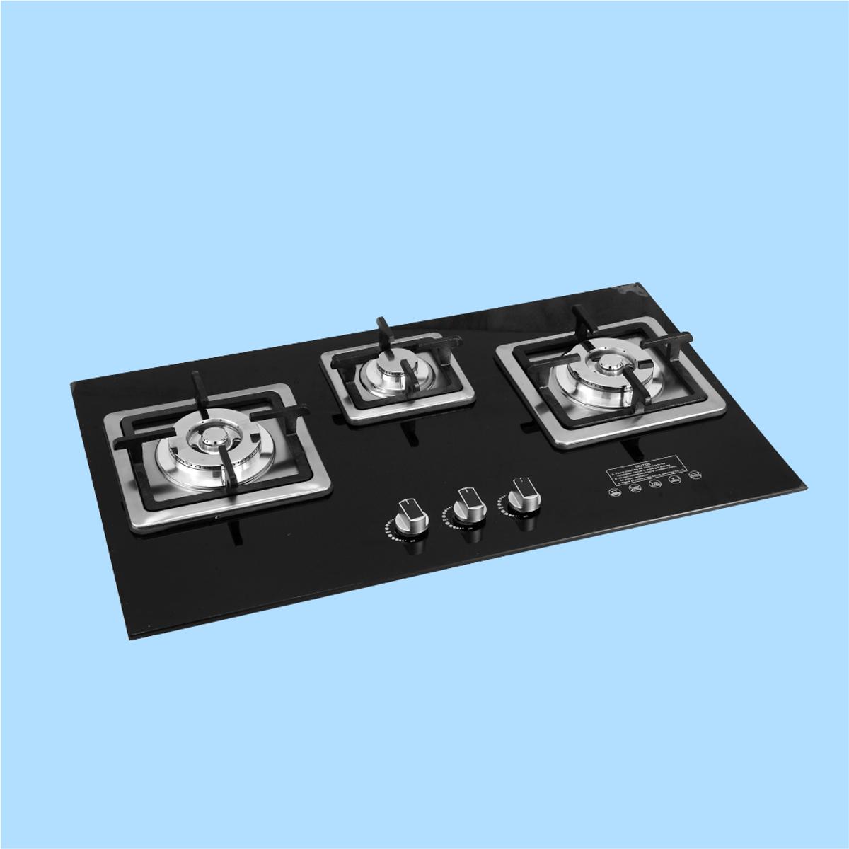 Golden Fuji - Built in Hob - Glass Top - Auto Ignition -NG/LPG ...