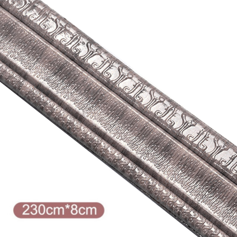 Ceiling decorative strip self-adhesive top corner line waist line table ...