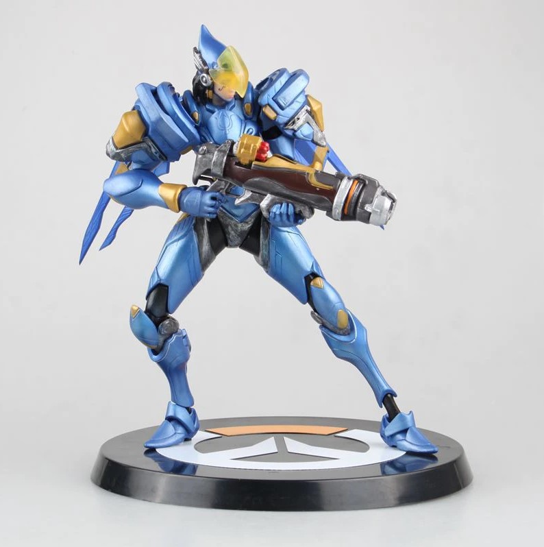 Overwatch Reaper Cassidy Widowmaker Hanzo Pharah Action Figure PVC ...