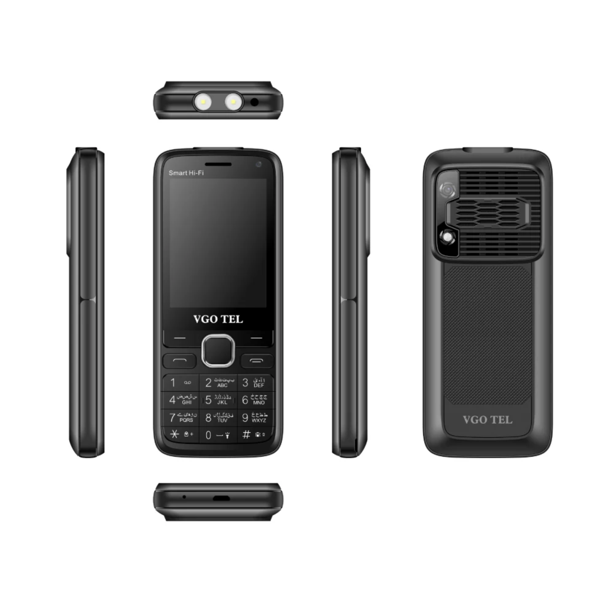 VGO TEL Smart HI-FI Mobile 2.8 Big Screen | Daraz.pk