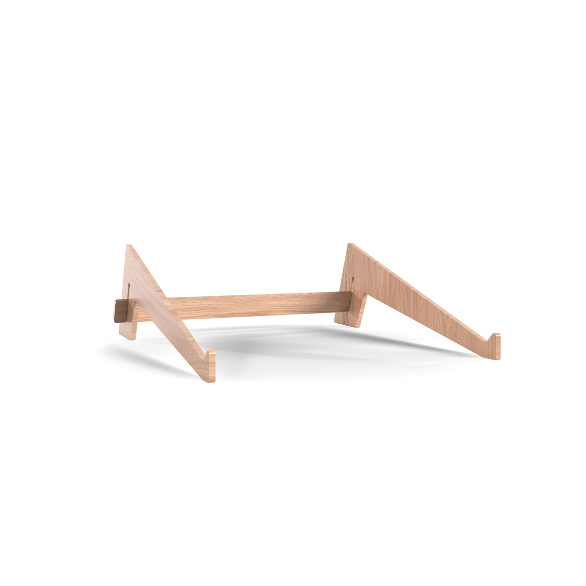 Wooden Laptop Stand Base Air Spacer | Daraz.pk