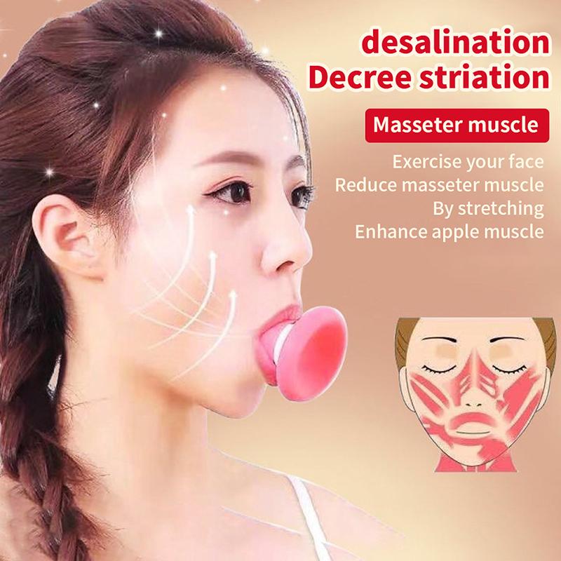 Face Slimming Tool Trainer Face Exerciser Jawline Shaper V Shape Face ...