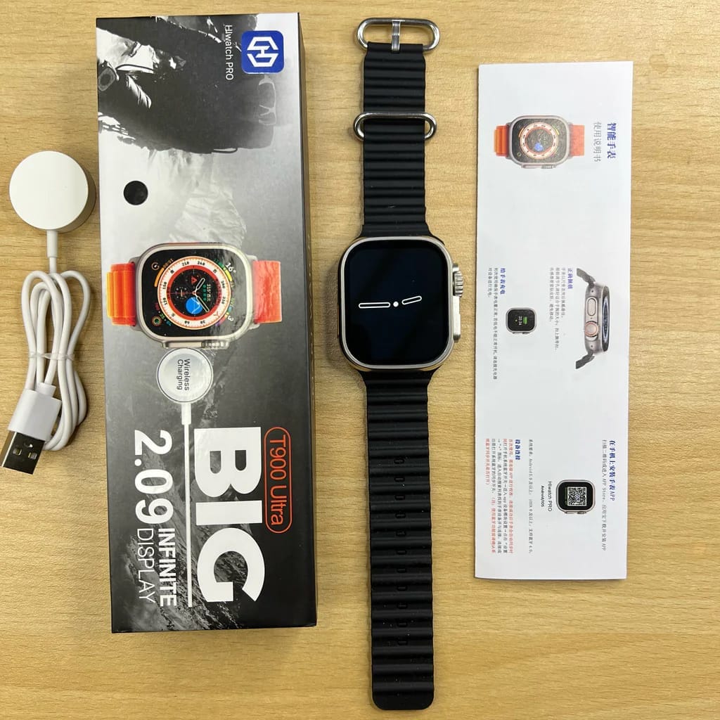 T Series Smartwatches T800 Ultra, T900 Ultra, T10 Ultra, T20 Pro Max ...