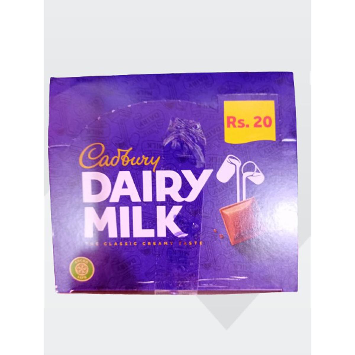 Dairy Milk Chocolate (Pack Of 24) | Daraz.pk