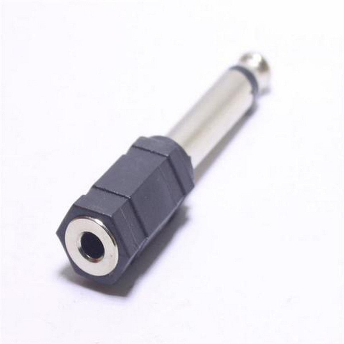 Audio Stereo Plug Adapter - 3.5mm To 1/4 Inch | Daraz.pk