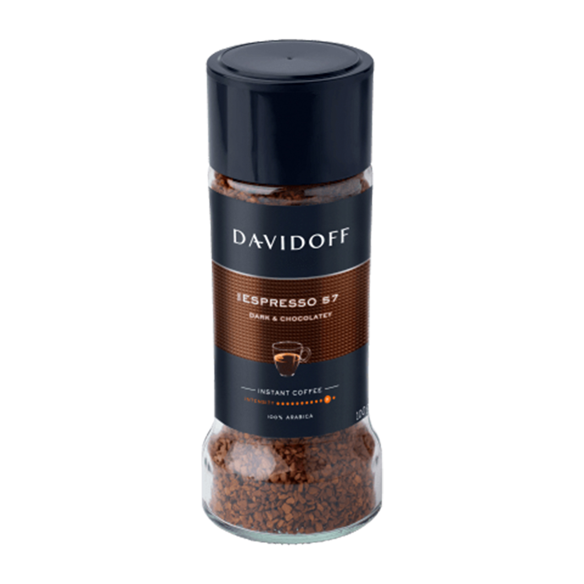 Davidoff Cafe Espresso 57 Intense Instant Coffee 100gm Jar | Daraz.pk