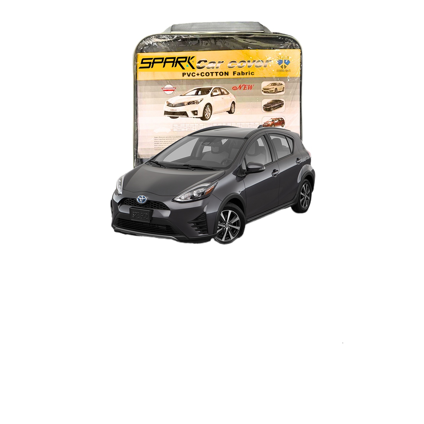 TOYOTA VITZ NEW Top Cover | High Quality Water Proof Custom Size Top ...