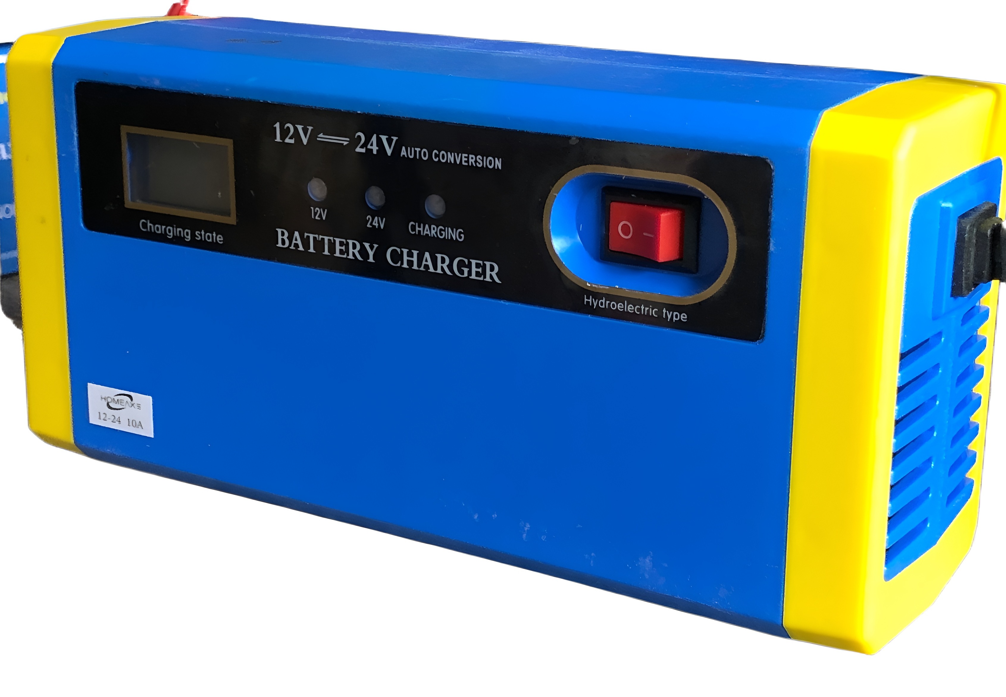 Homeaxe Universal LCD Dynamic Display Automatic Battery Charger | Daraz.pk
