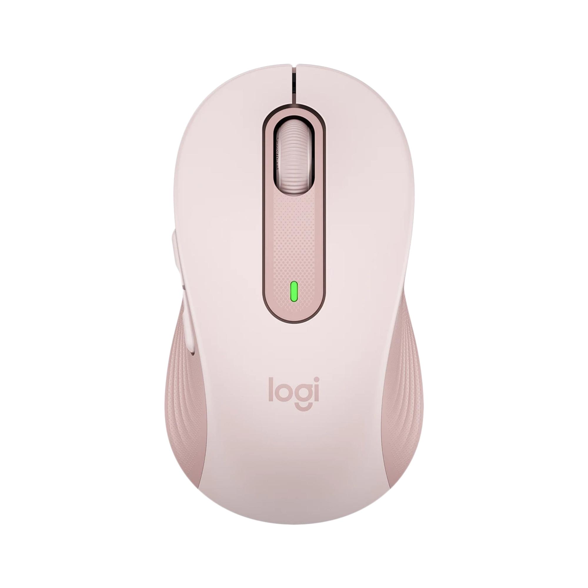 Logitech Signature M650 Wireless Bluetooth Mouse - Rose | Daraz.pk