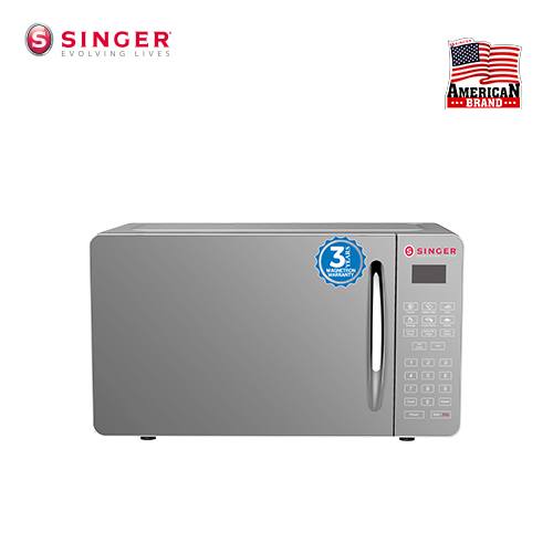 Singer Microwave Oven Digital Silver Grill SMODSG 20 | Daraz.pk
